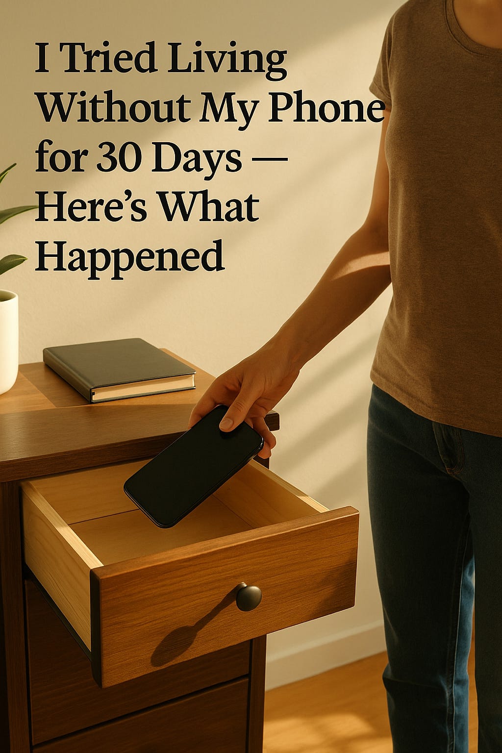 I Tried Living Without My Phone for 30 Days – Here’s What Happened | by ...