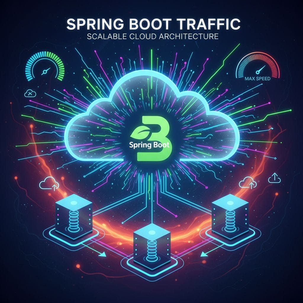 Scaling Spring Boot to 50K Requests/Second: What Actually Works | by ...