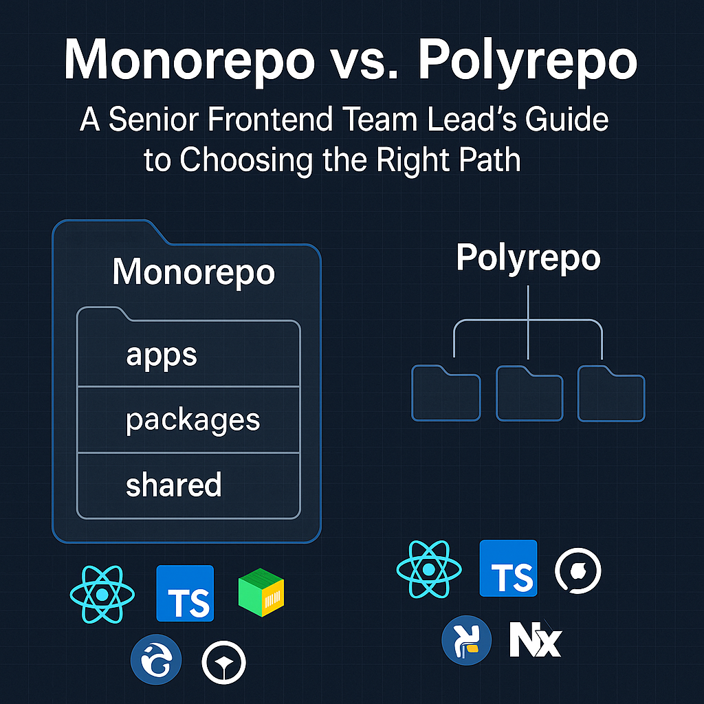 Monorepo vs. Polyrepo: How to Choose the Right Architecture | Medium