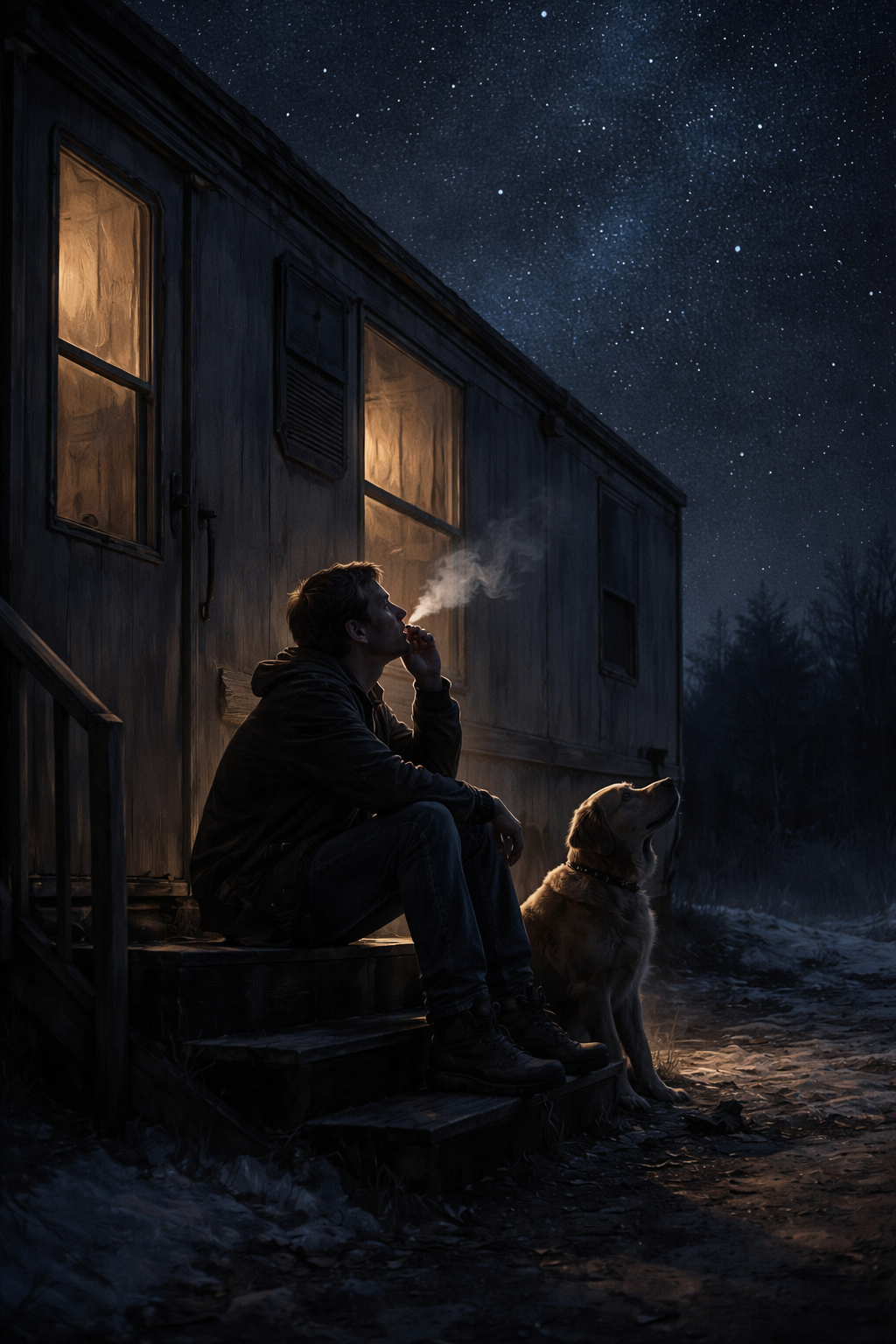 The Hours Before Dawn. image and poem by author Liza | by Liza | Write ...