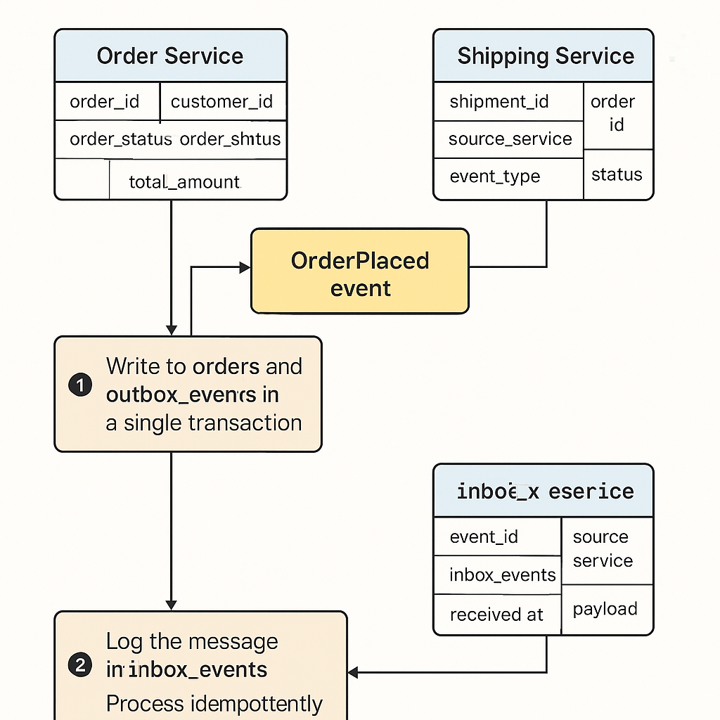 Designing Reliable Distributed Systems: Transactional Outbox- Inbox Pattern | by Subodh Shetty ...