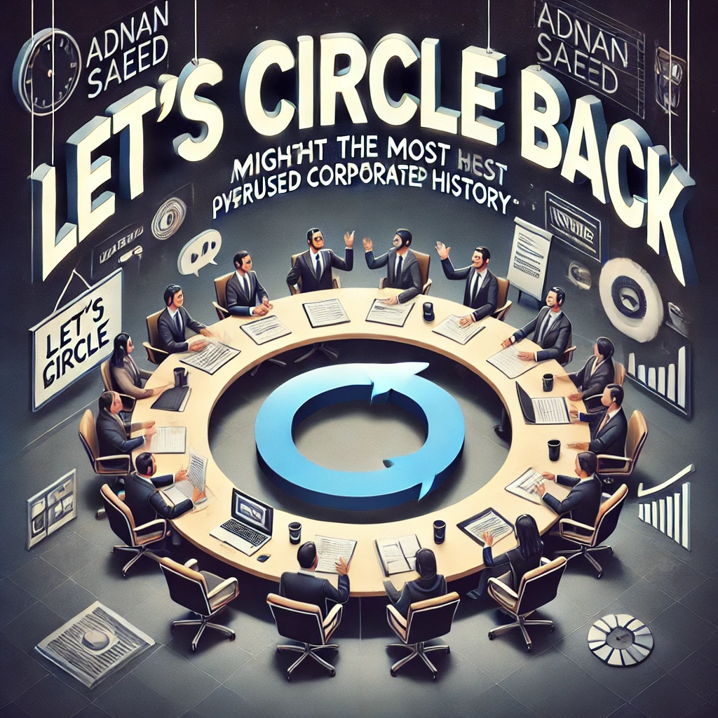 Why ‘Let’s Circle Back’ Might Be the Most Overused Phrase in Corporate ...
