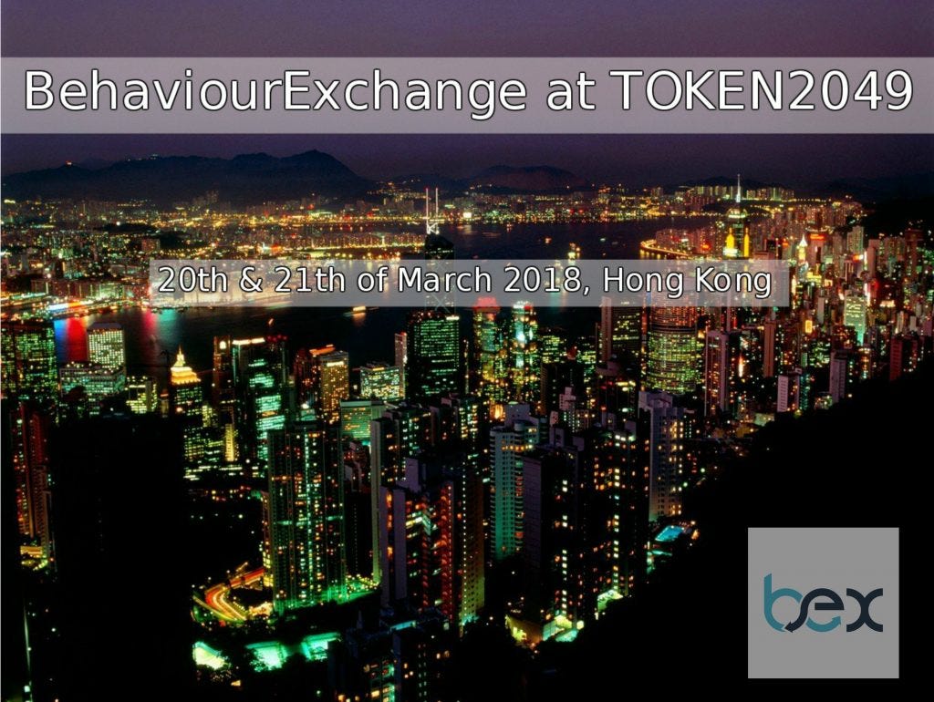 Meet BehaviourExchange at Token2049 in Hong Kong | by BehaviourExchange (BEX ...