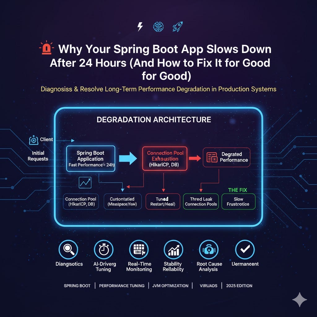 🚨 Why Your Spring Boot App Slows Down After 24 Hours (And How to Fix It ...
