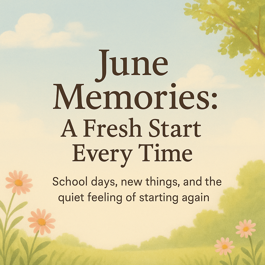 June – The Month of New Beginnings | by Sankari | No Time | Jun, 2025 ...