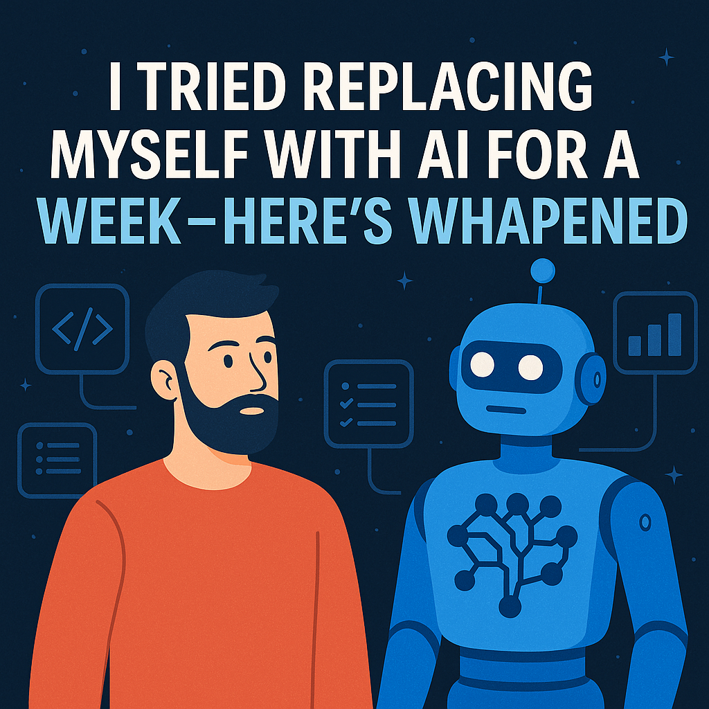 I Tried Replacing Myself with AI for a Week — Here’s What Happened | by ...