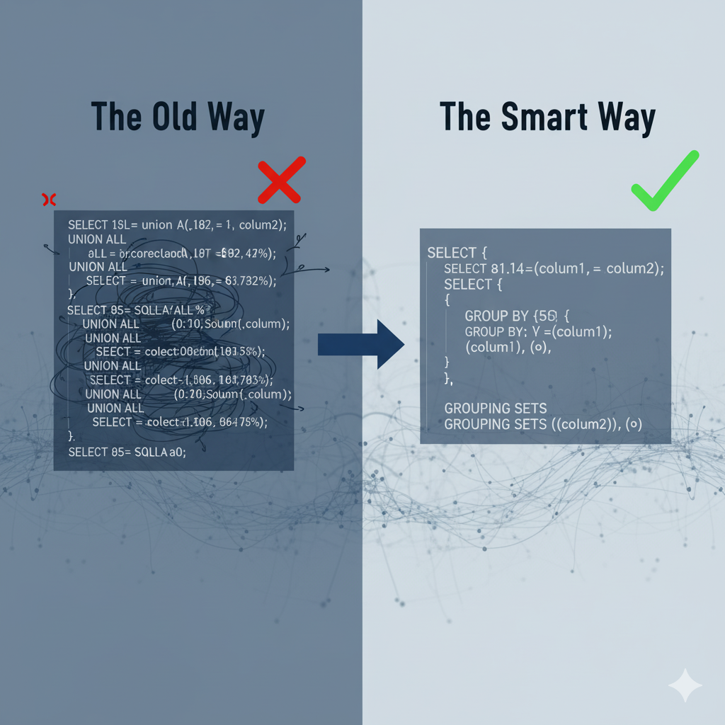 The Advanced SQL Grouping Toolkit: Mastering ROLLUP, CUBE, and GROUPING SETS | by Harsh Gupta ...
