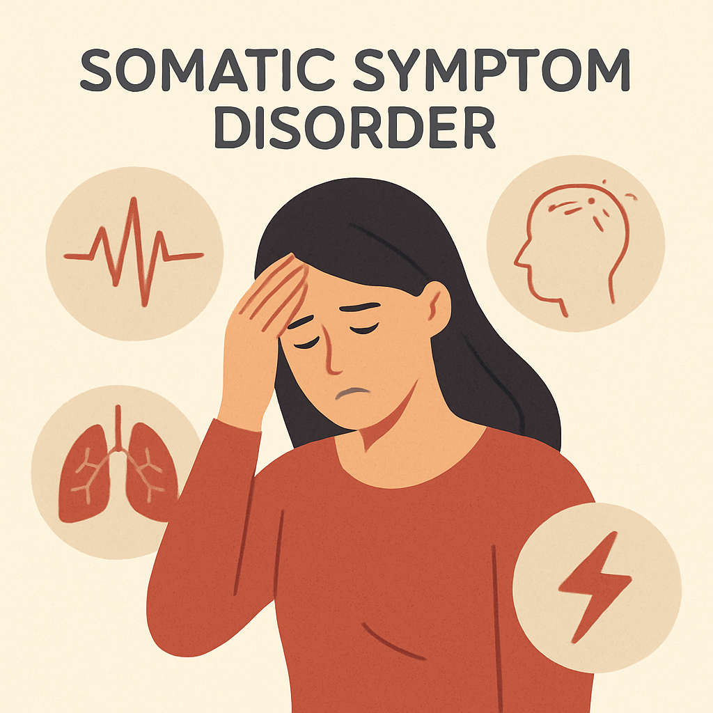 When Pain Feels Real but Tests Say Otherwise: Somatic Symptom Disorder ...