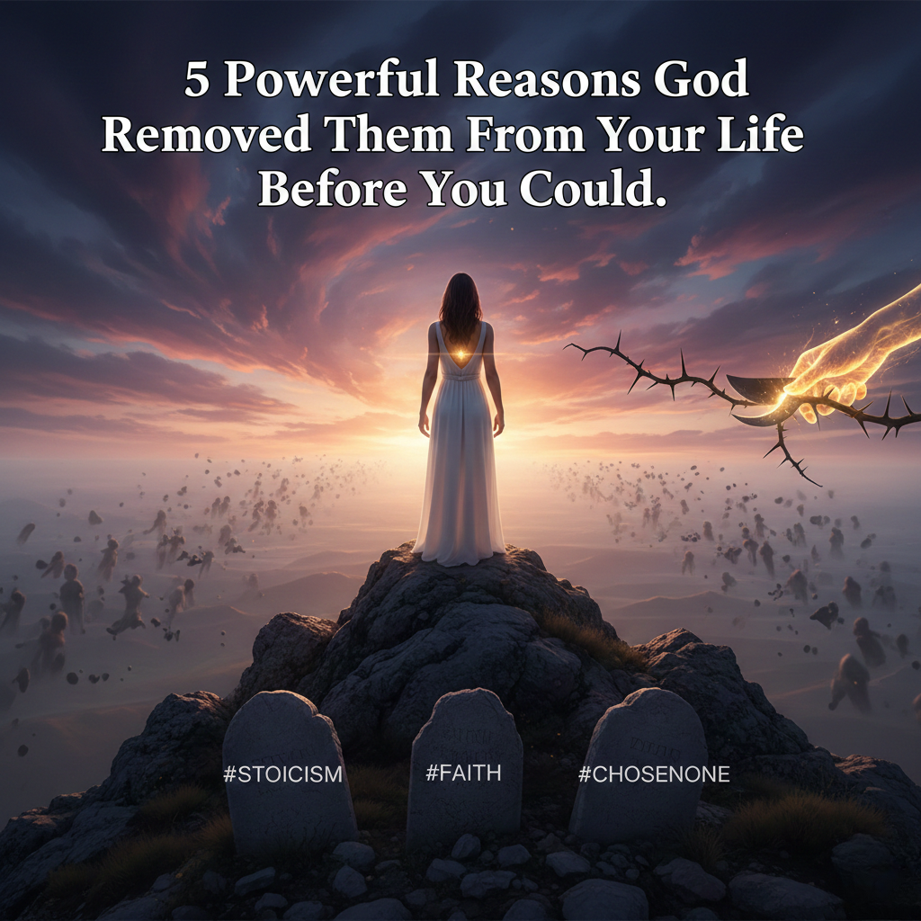 5 Powerful Reasons God Removed Them From Your Life Before You Could ...