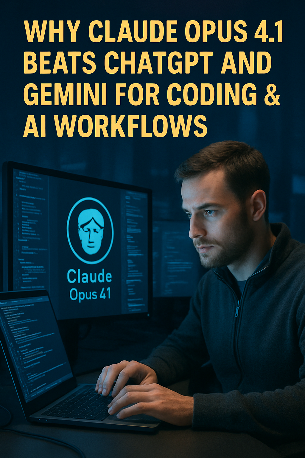 Why Claude Opus 4.1 Beats ChatGPT and Gemini for Coding & AI Workflows | by Daniel Ferrera | Aug ...