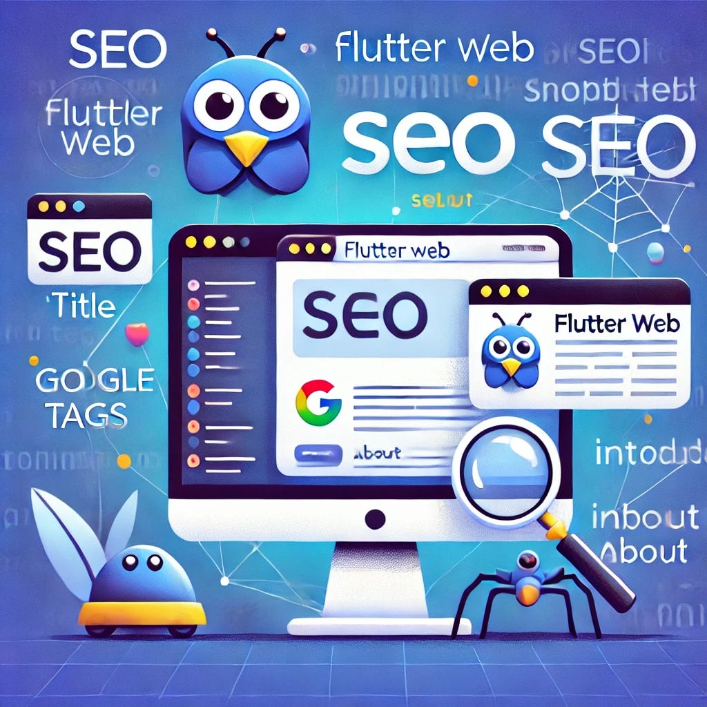Is flutter web support to SEO?. Yes, Flutter web can support SEO… | by ...