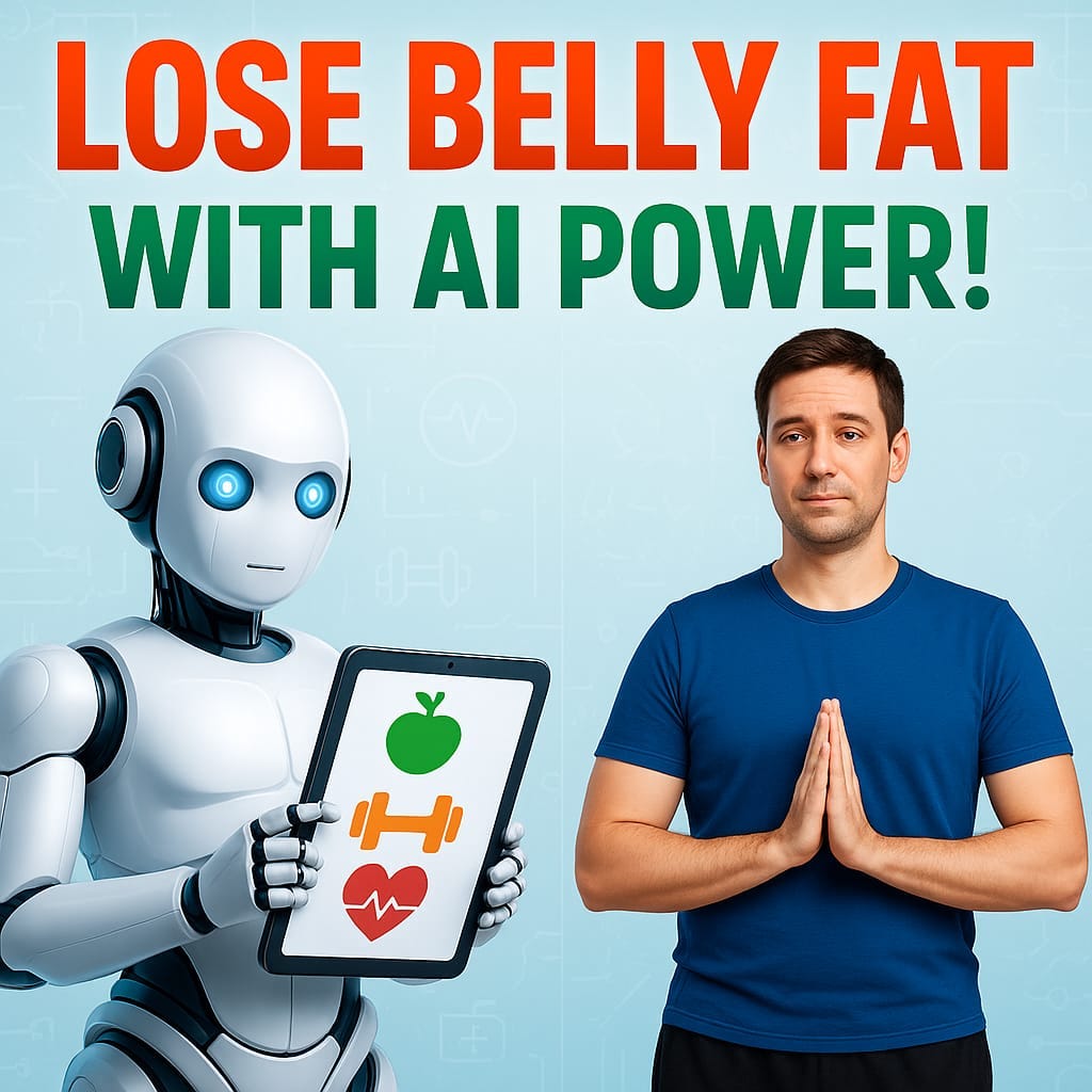 🧠💪 Use AI to Take Control of Your Health and Burn Belly Fat Easily ...