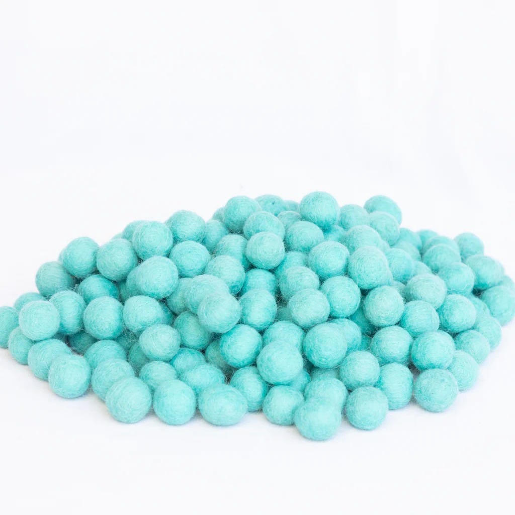 Elevate Your Decor with 2cm Felt Balls from Best Himalaya: A Colorful ...