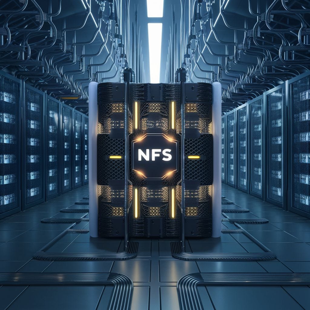 Configure NFS Server and Client using Ansible | by Maher Askri | Medium