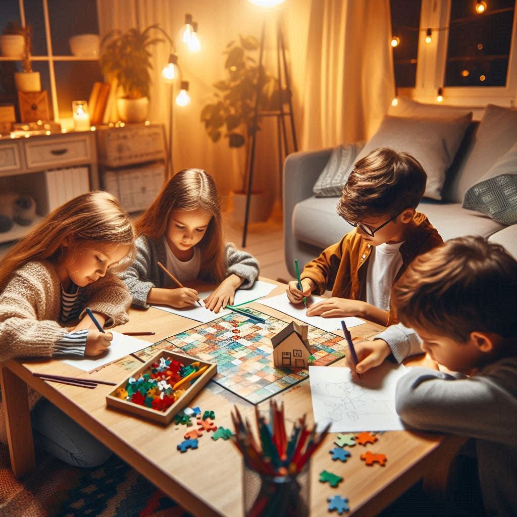 5 Zero-Screen Activities for Your Child… | Mr. Plan ₿ Publication