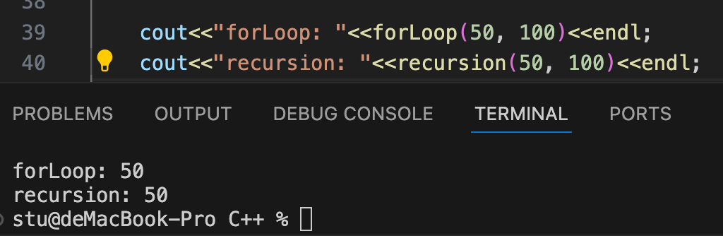 ㊻ 熟練函式遞迴. C++, Algorithm, 階乘、指數、最大公因數、費氏數列 | by Stu | 彼得潘的 Swift iOS / Flutter App 開發教室 | Medium