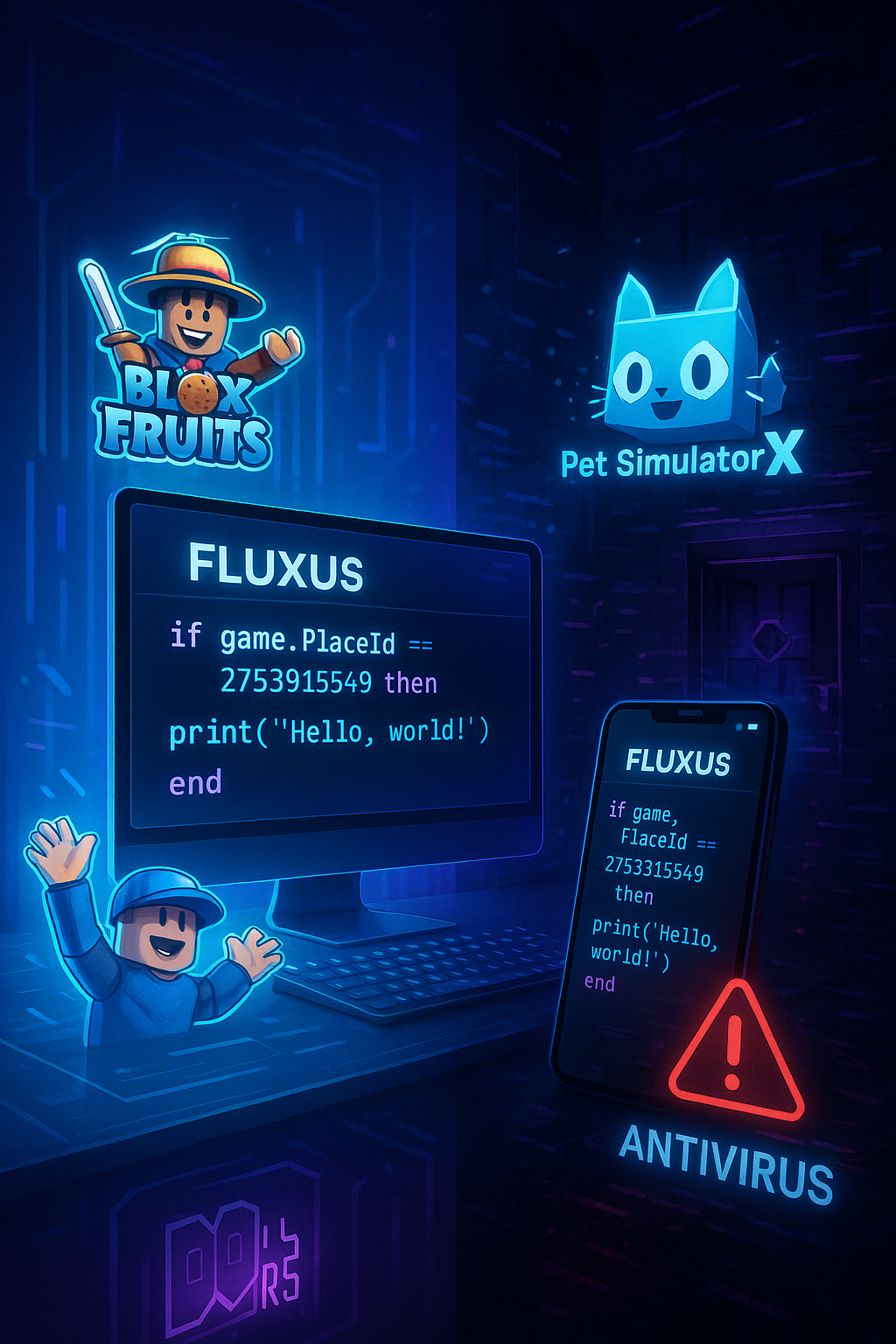 Fluxus Executor: The Rising Star (and Controversy) in Roblox Scripting ...