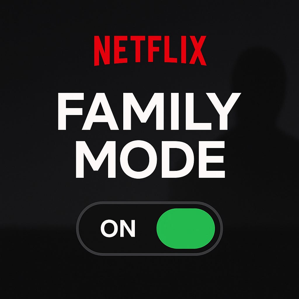 🎬 Netflix Family Mode — Watch Anything, Your Way | by Mohamed Essam ...