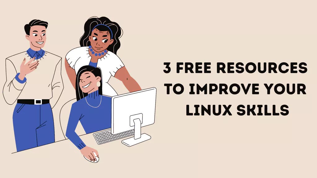 Improve Your Linux Skills with these 3 Free Resources | Medium