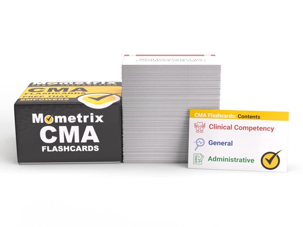 [PDF][BEST]} CMA Exam Preparation Flash Cards: CMA Test Prep Flashcard ...