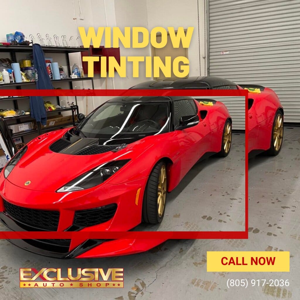 The Privacy Perks of Window Tinting - Exclusive Auto Shop - Medium
