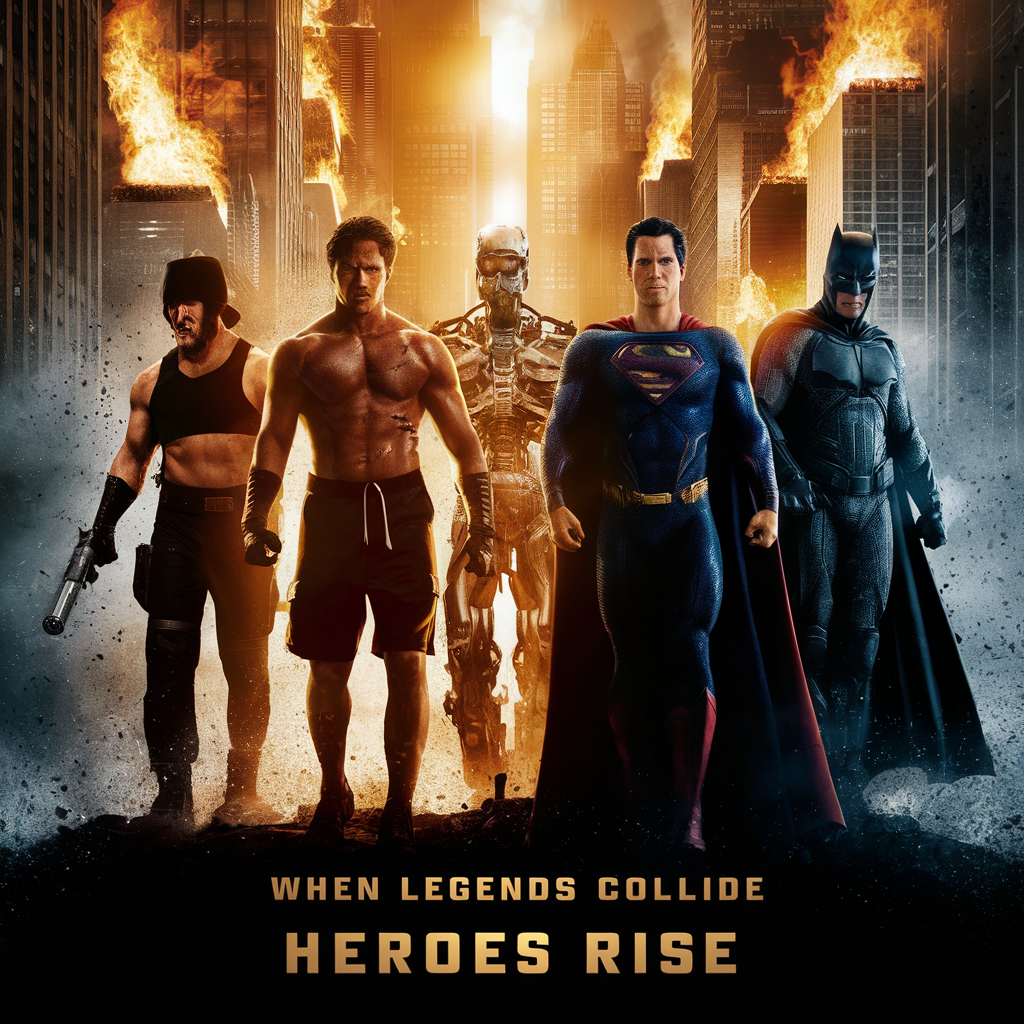 When Legends Collide, Heroes Rise: Exploring the Archetypes of Iconic ...
