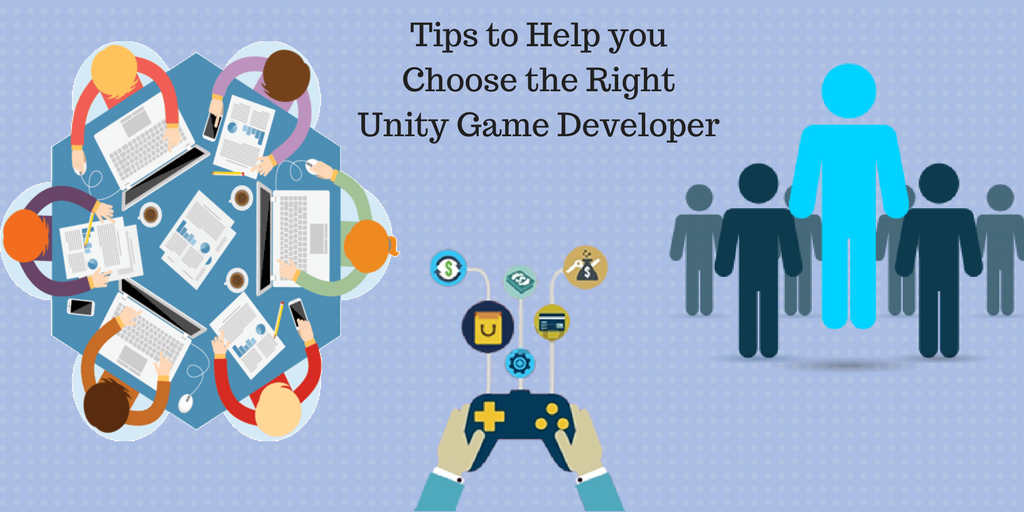 Get Started To Hire Unity Game Developers — A Comprehensive Guide By 4018