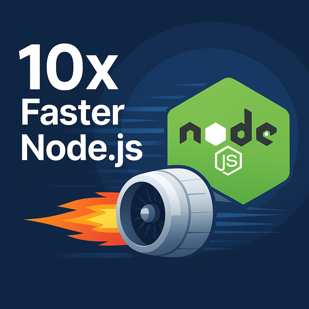 🚀 10x Your App’s Speed: Migrate to the New Node.js and Unlock ...