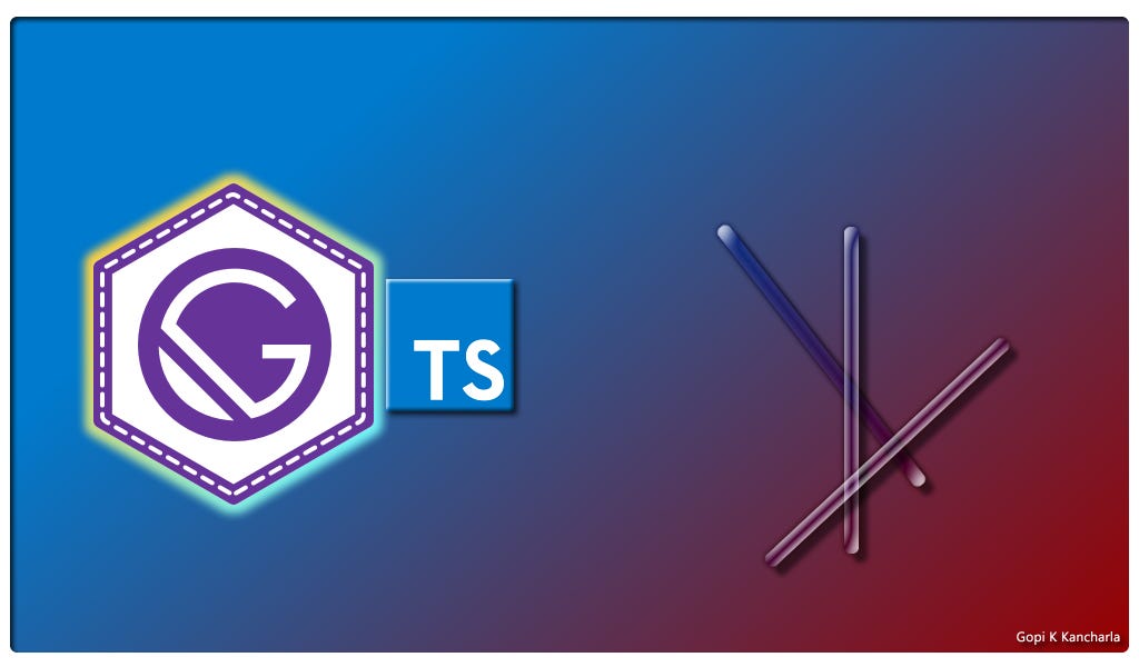 Gatsby, TypeScript: Live! — Gopi K Kancharla | by Gopi Krishna ...