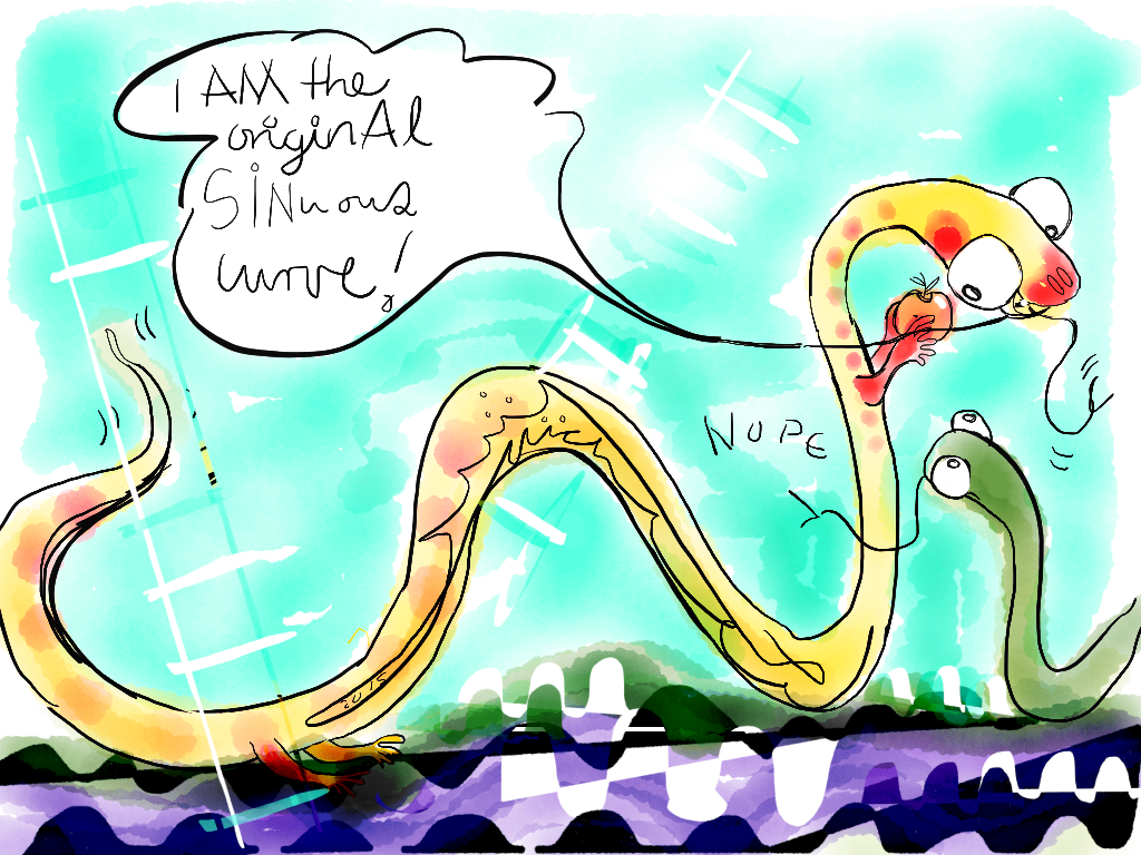 Original Sinuous. Sin ink: Both a burrower and a legger… | by ...