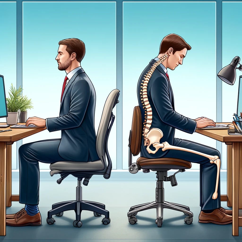 Elevating Your Posture: Transform Your Presence | by Janik RYLL | Medium