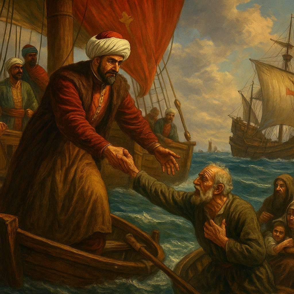 Ottoman Rescue Jewish: The Untold Muslim Hero Who Welcomed Jewish ...