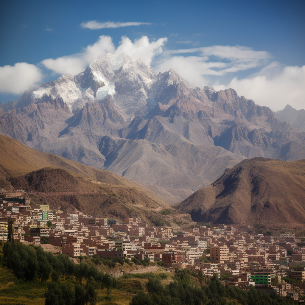 Mystical La Paz Bolivia. Years ago I was a student going to the… | by ...