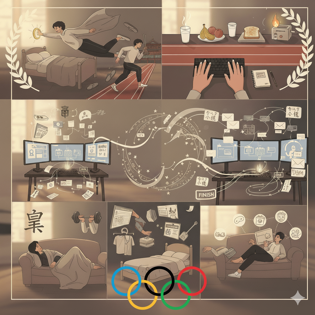 The “Daily Life Olympics” Challenge | by ShubhamAgrawal | A Mini Corner ...