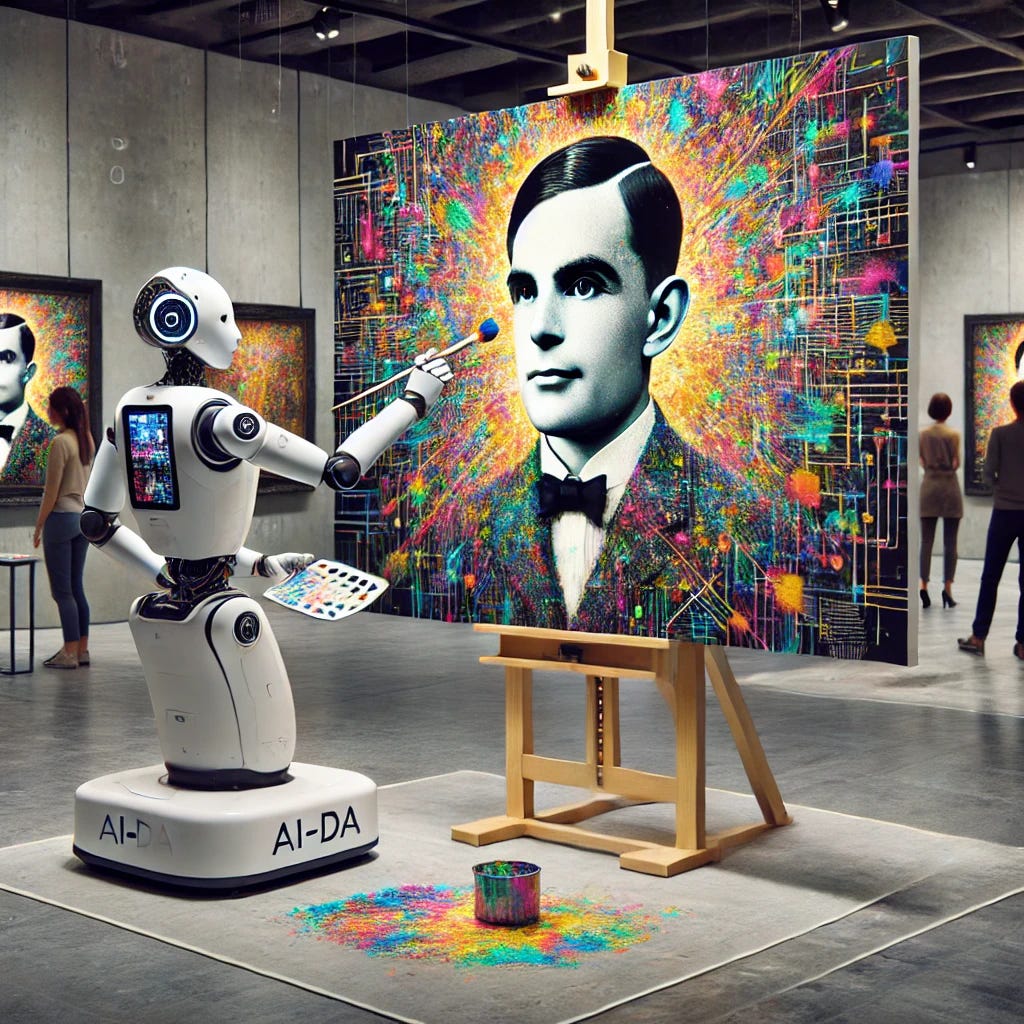 AI Meets Art: The Rise of AI-Created Artworks & Its Impact on the ...