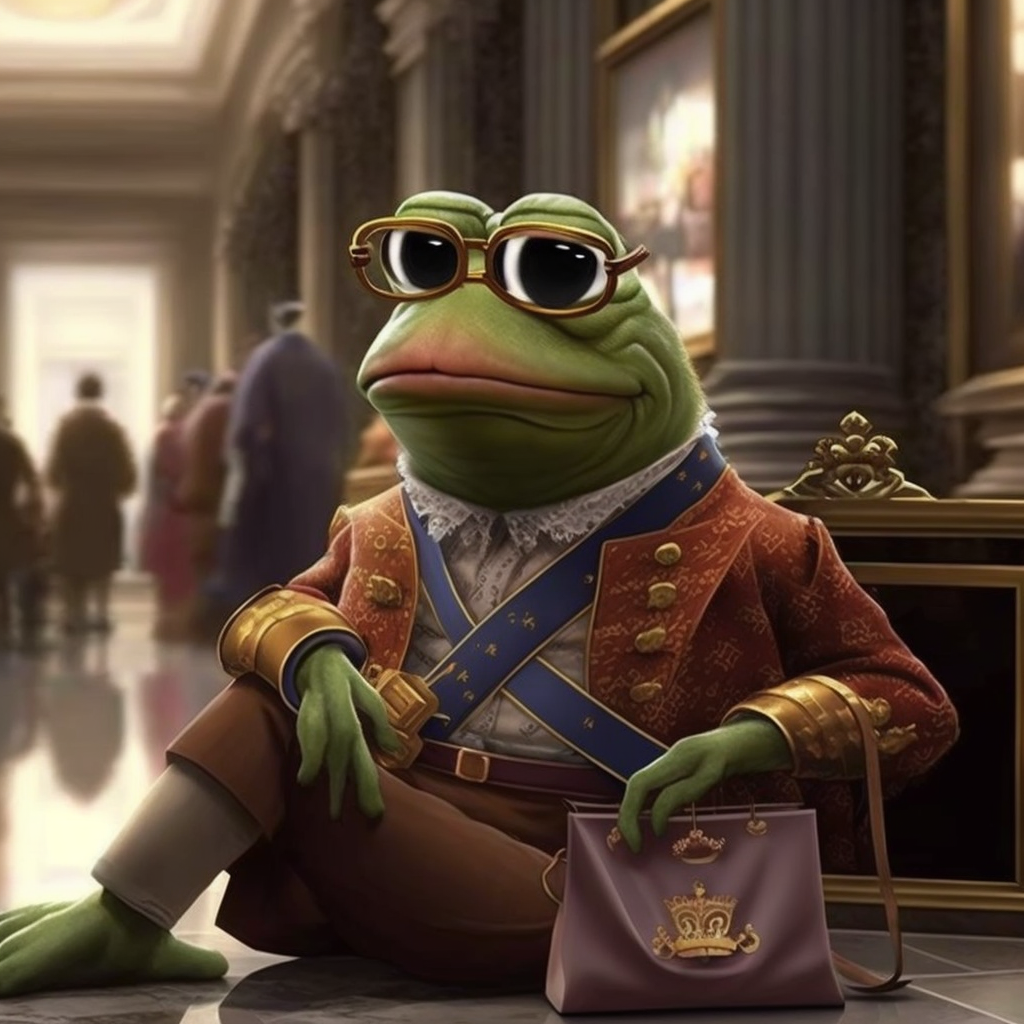 Pepe Chad: The Gangster Rich Pepes of McPepe’s | by PepeChad | Medium