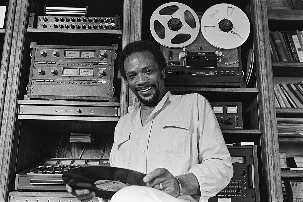 The Architect of Pop’s Golden Age: How Quincy Jones Crafted Music To ...