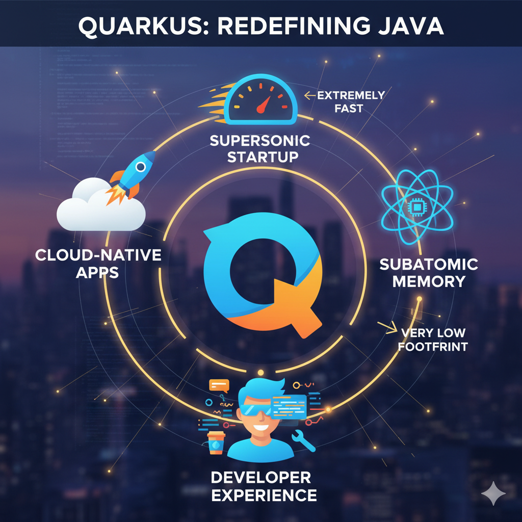 Introduction to Quarkus — The Supersonic, Subatomic Java Framework | by ...