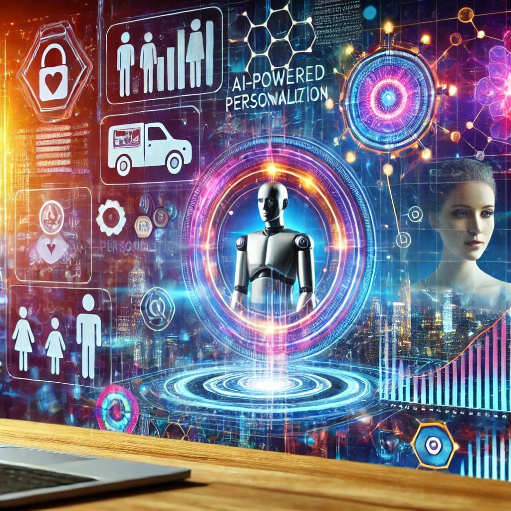 AI in Entertainment: Personalized Content Recommendations By Daniel Reitberg - Daniel David ...