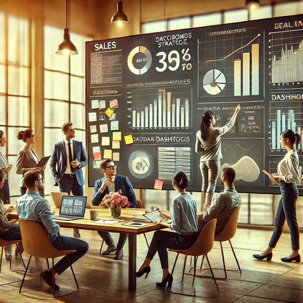 How to Make Your Sales Team Data-Driven? | by Lucas Viau | DataDrivenInvestor
