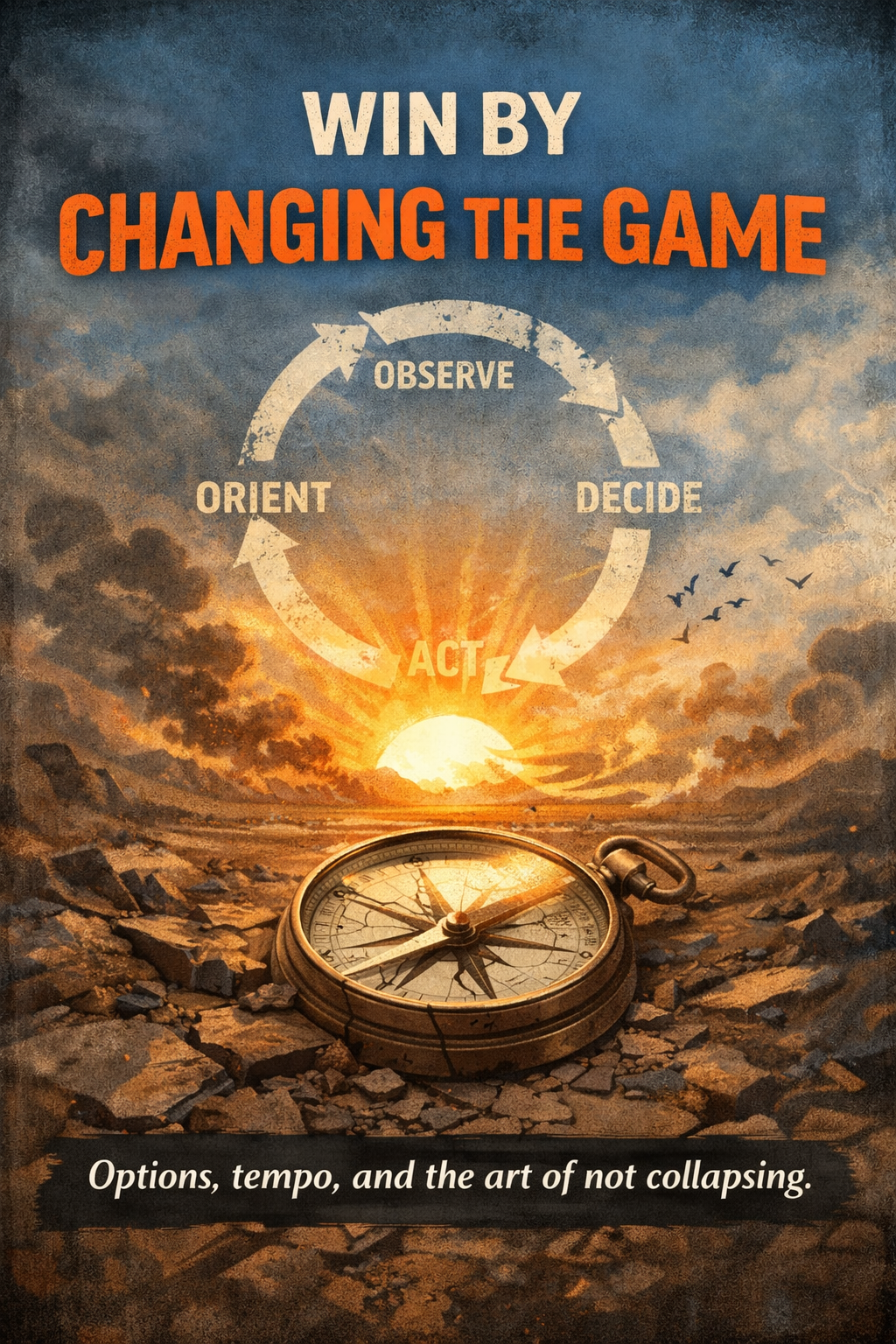 WIN BY CHANGING THE GAME. Options, tempo, and the art of not… | by ...