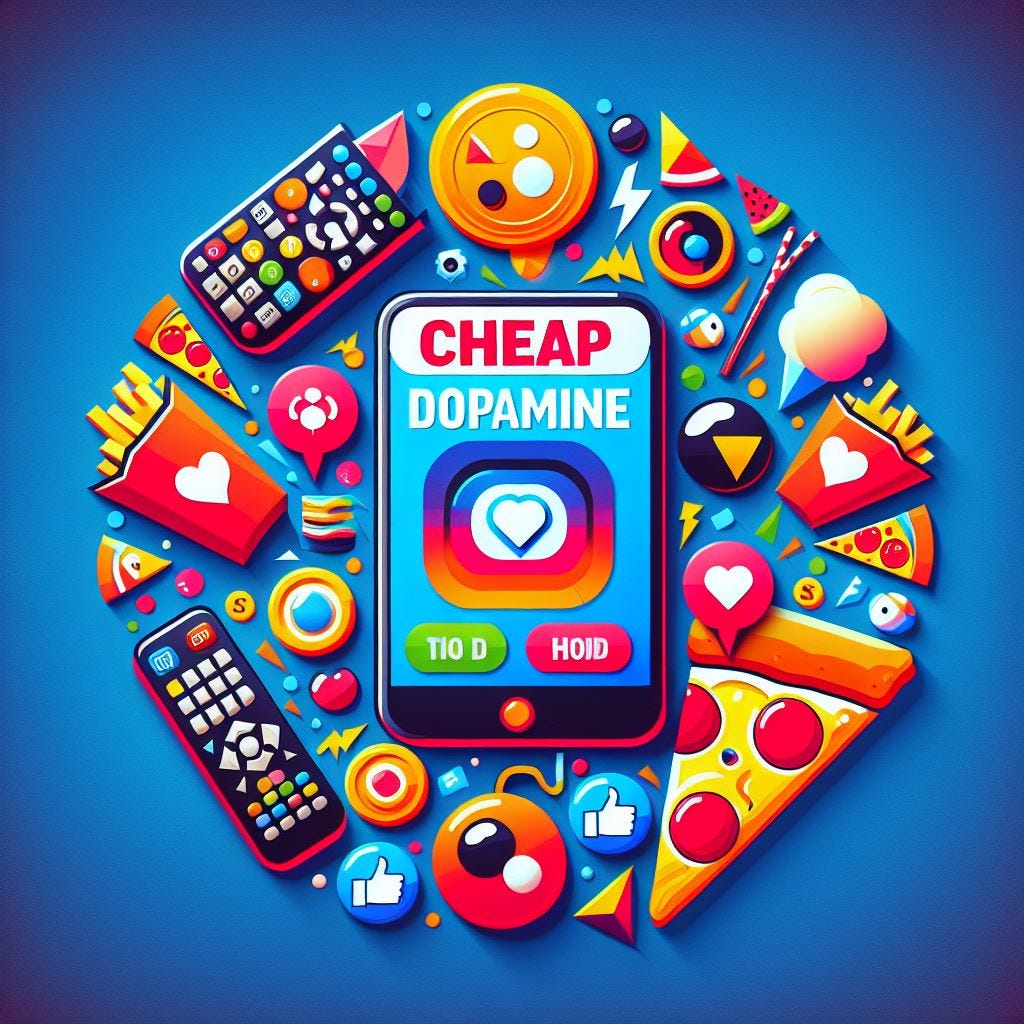 The Allure of Cheap Dopamine and Its Impact on Our Lives | by D3XT3R ...