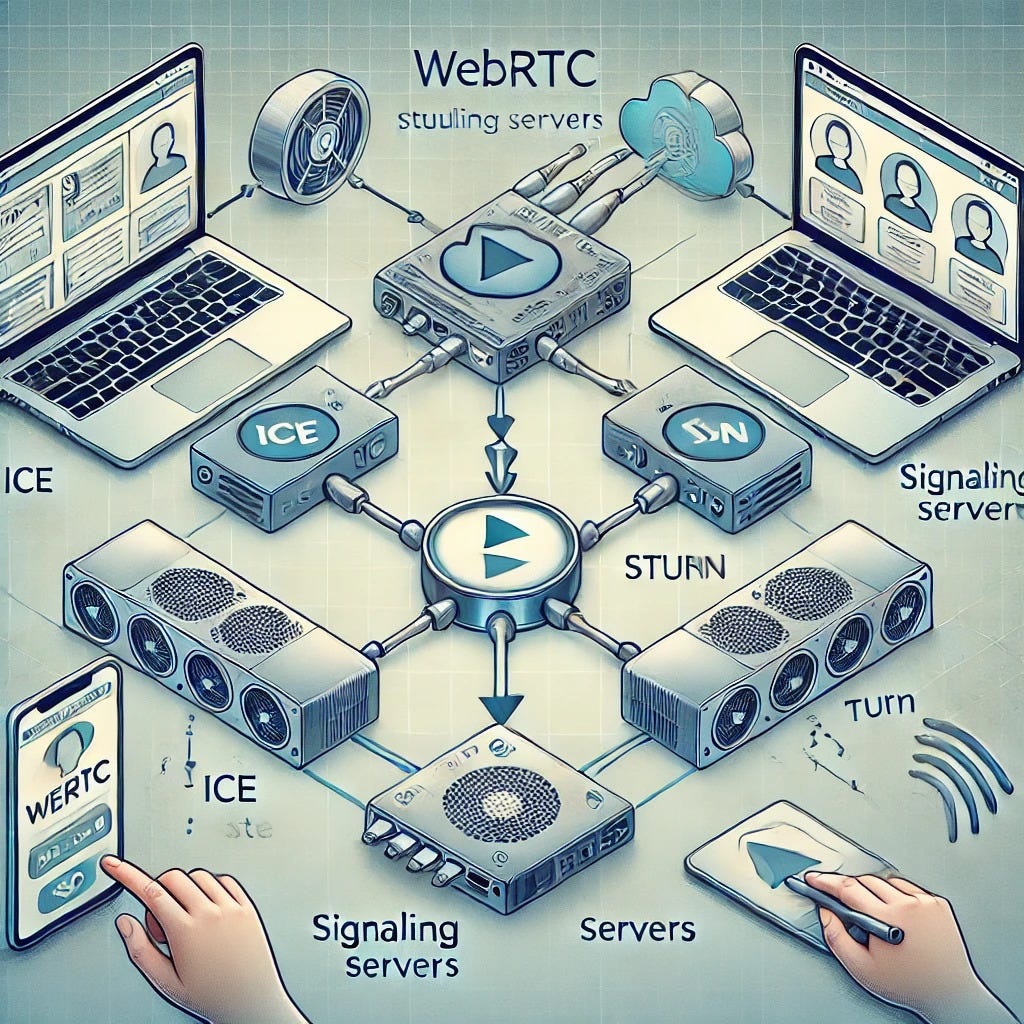 Understanding WebRTC: Key Terminologies and How It Works | by Ravi Sharma | Aug, 2024 | Medium