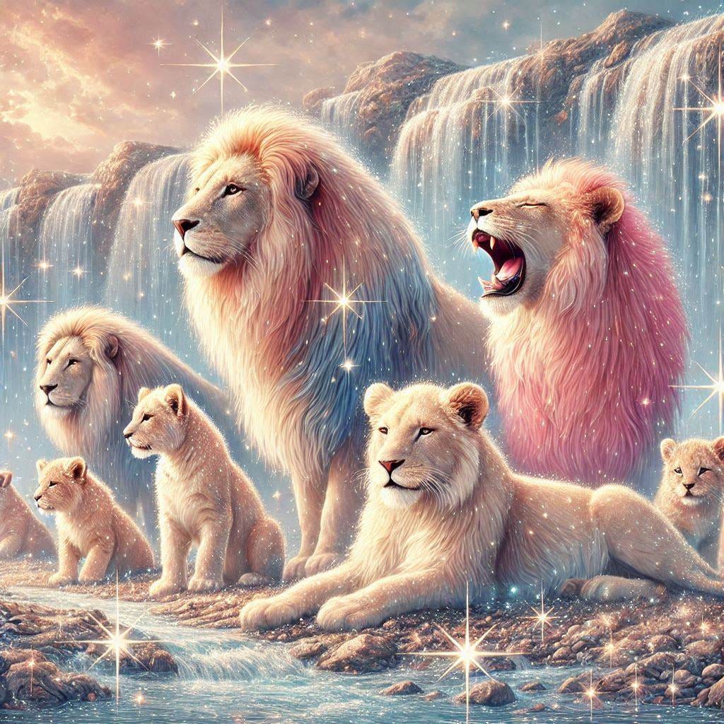 Did You Know…A Wonderful Lion’s Roar Echoes Miles Away? | by Dr James ...