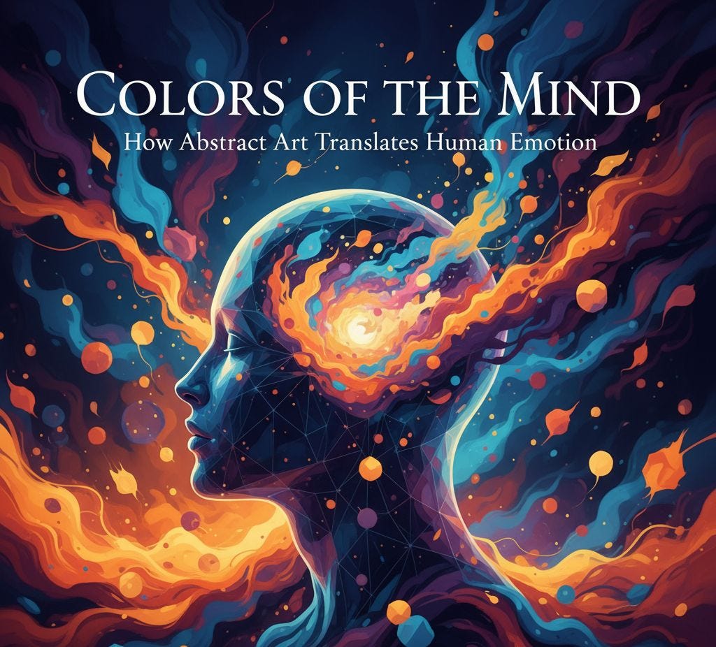 Colors of the Mind: How Abstract Art Translates Human Emotion | by ...