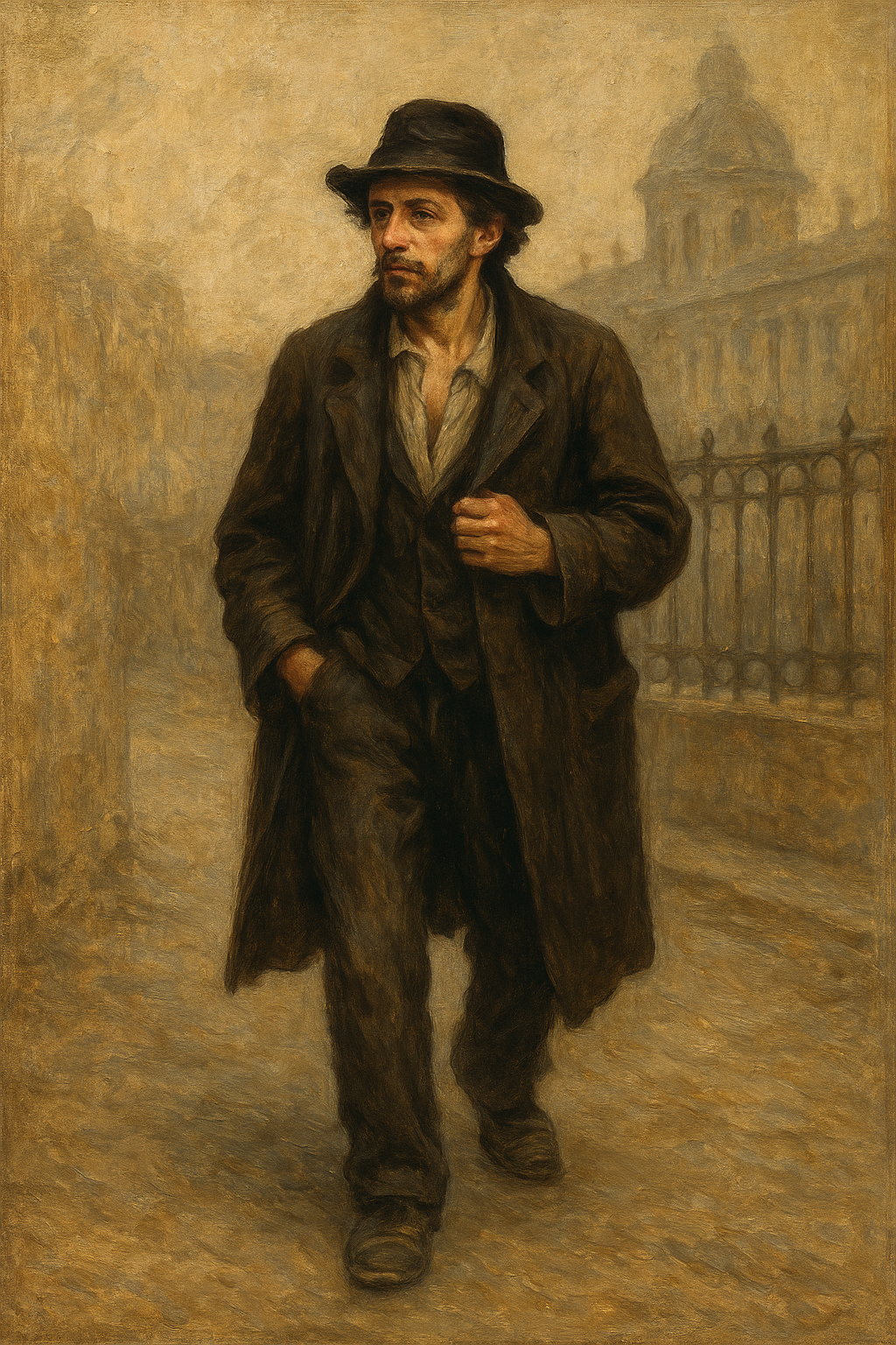 The Flâneur: A Biography of the Urban Wanderer | by Brad Butcher | Medium