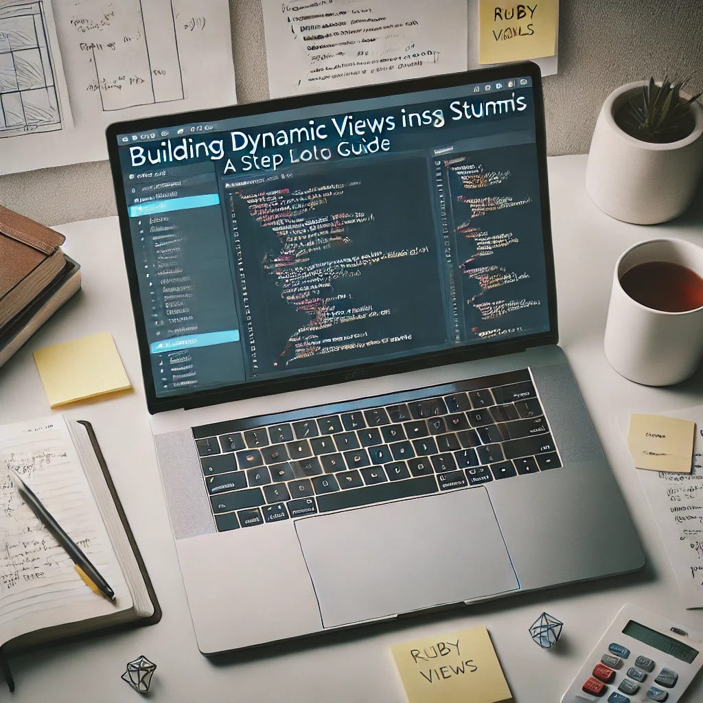 Building Dynamic Views in Rails Using Stimulus: A Step-by-Step Guide | by Giritharan | Medium