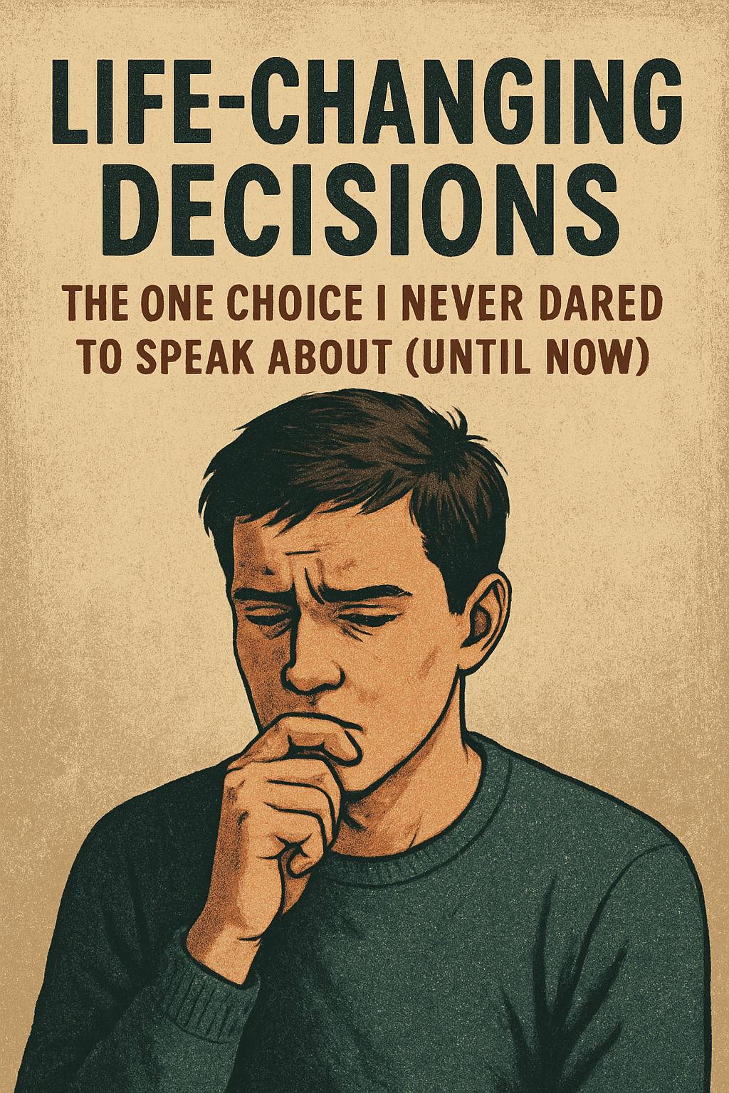 Life-Changing Decisions: The One Choice I Never Dared to Speak About (Until Now) | by ...