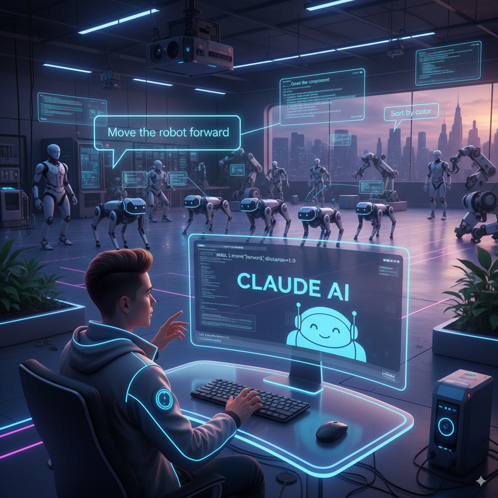 AI-Controlled Robotics: Building a Bridge Between Claude Desktop and ...