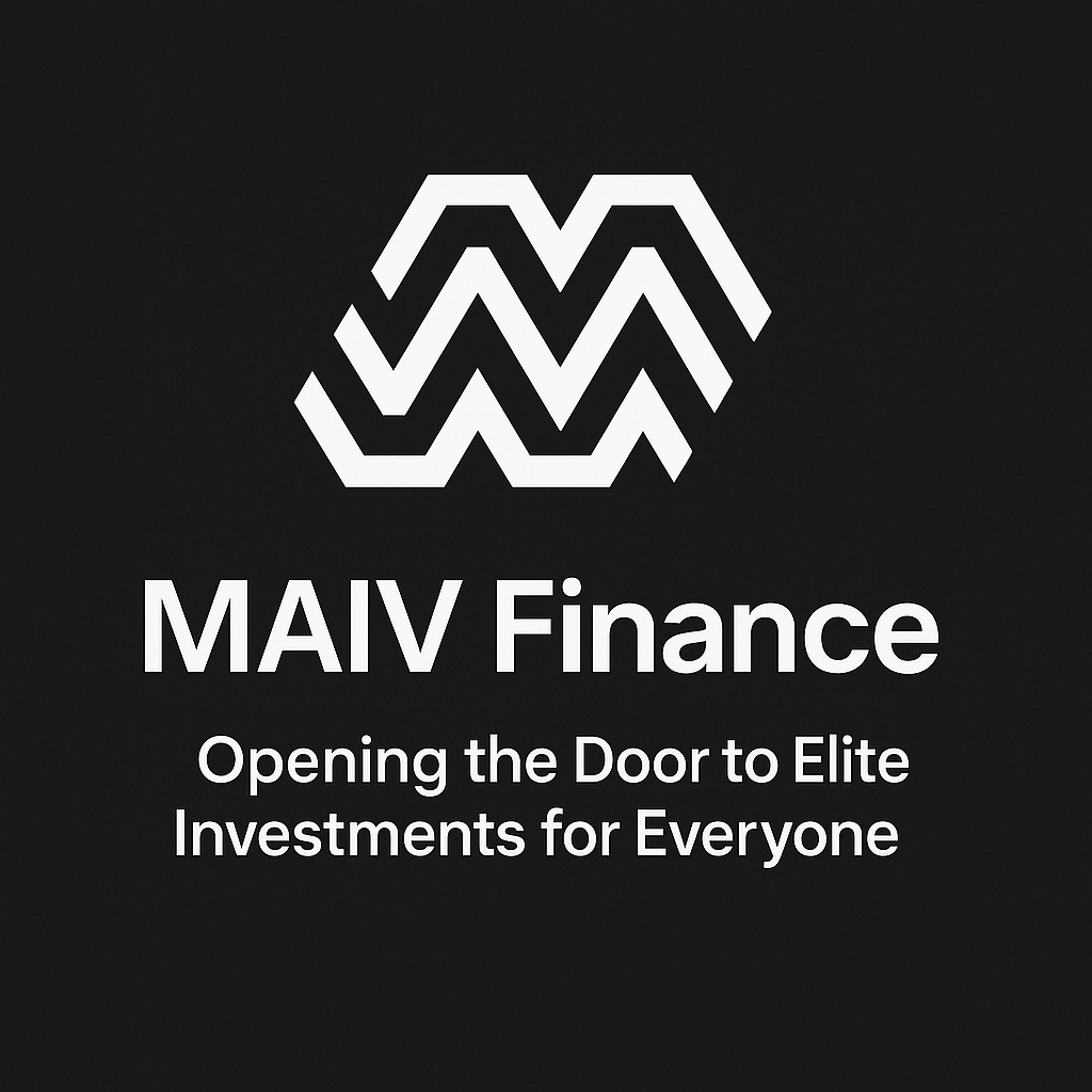 MAIV Finance: Opening the Door to Elite Investments for Everyone | by ...
